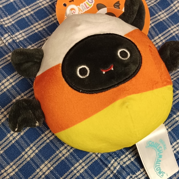 Squishmallows | Toys | Squishmallow Emily Bat Candycorn Mini Plush Clup ...